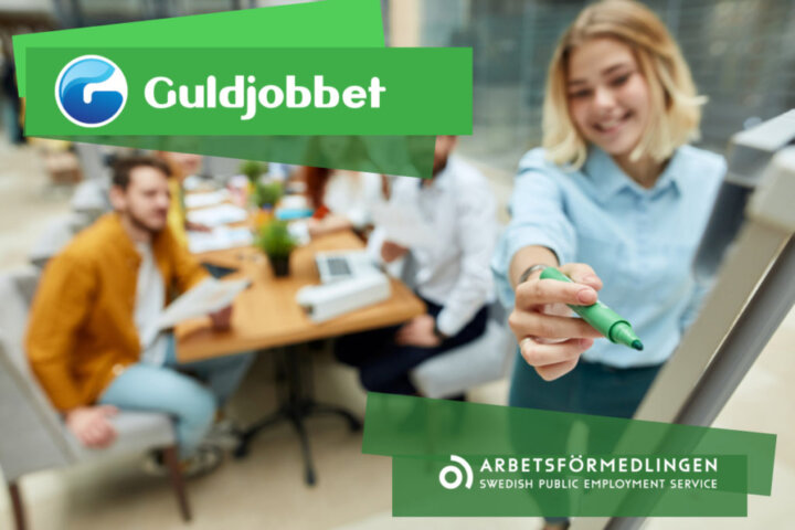 Alla våra kontor har nu gått över till Rusta och Matcha - Guldjobbet AB